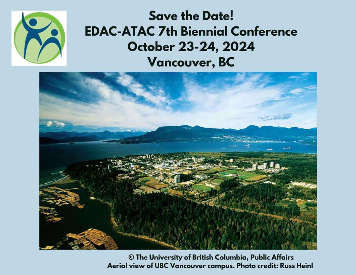Save-the-Date for EDAC 2024 - EDAC-ATAC